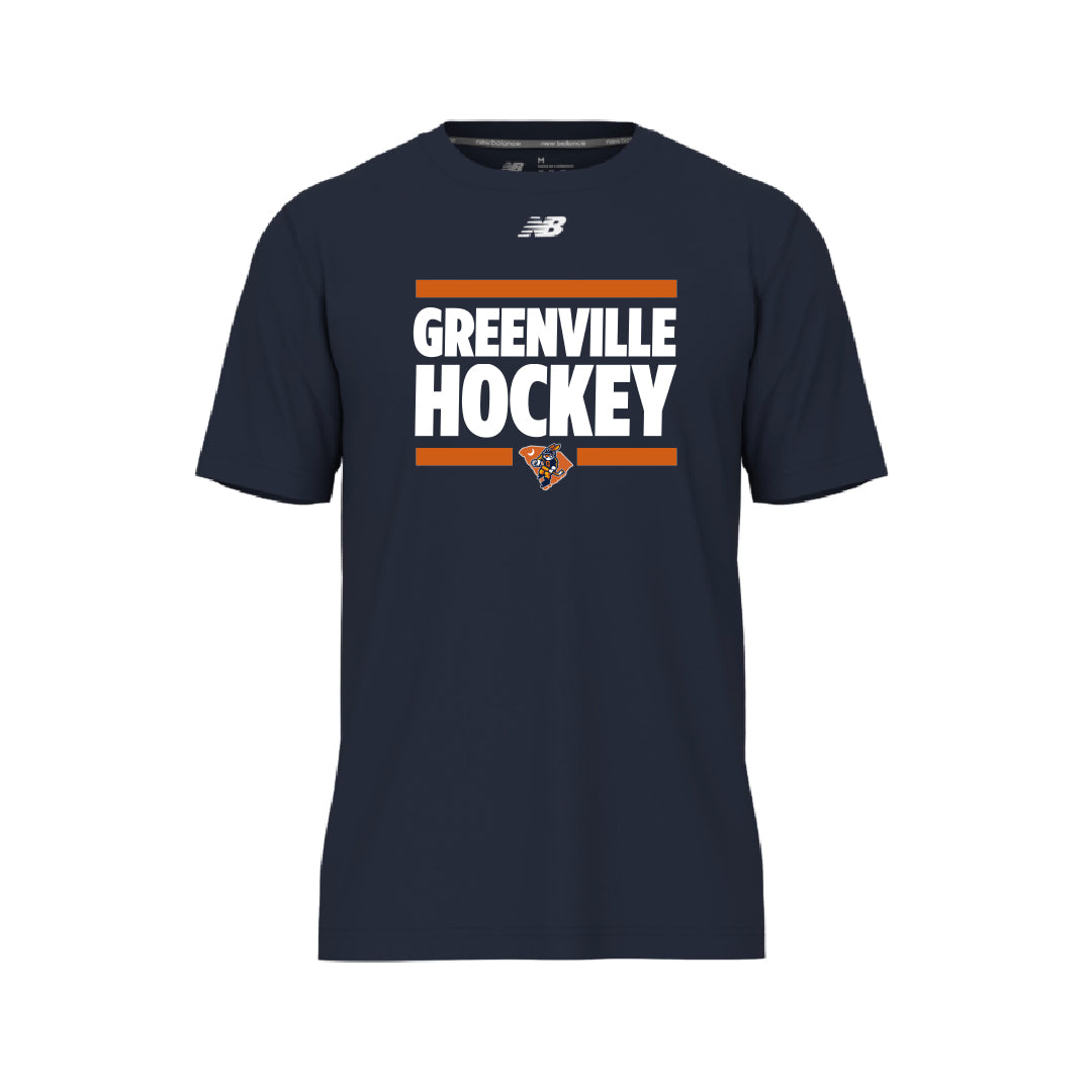 25-26 New Balance Locker Room Men's SS Tee – Swamp Rabbits Shop
