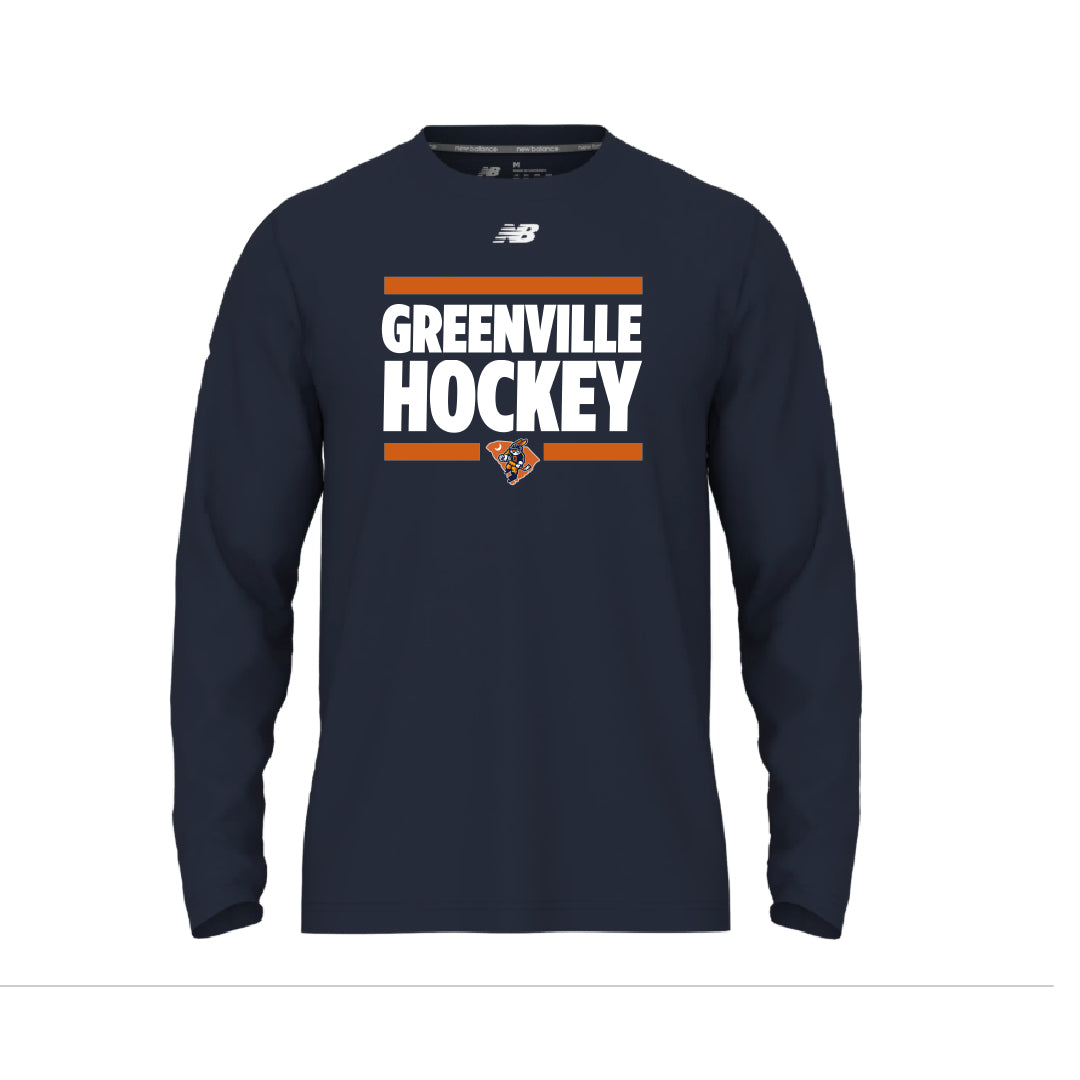 25-26 New Balance Locker Room Men's Longsleeve Tee – Swamp Rabbits Shop
