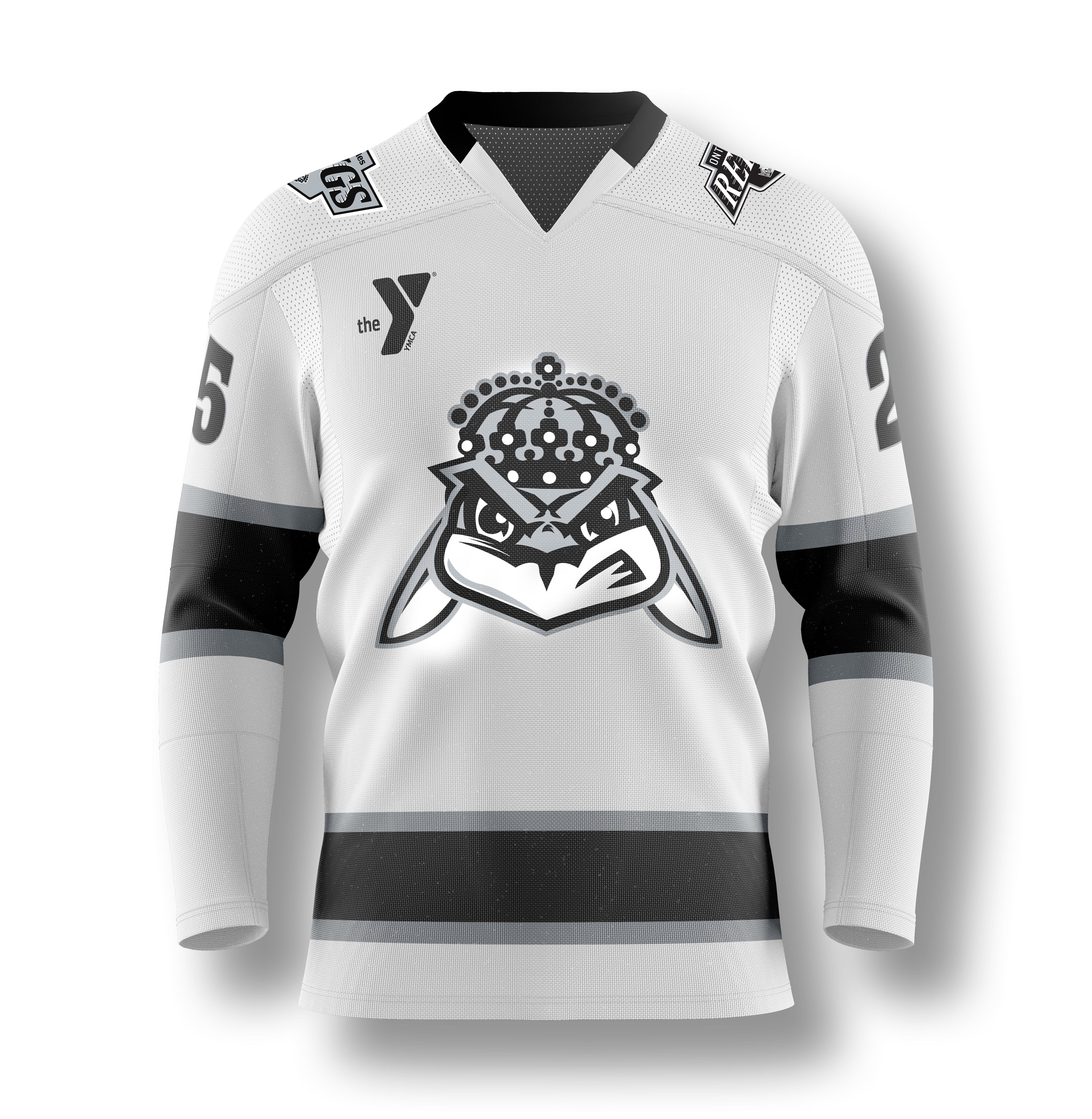 Limited Edition* White Rabbit King Jersey – Swamp Rabbits Shop